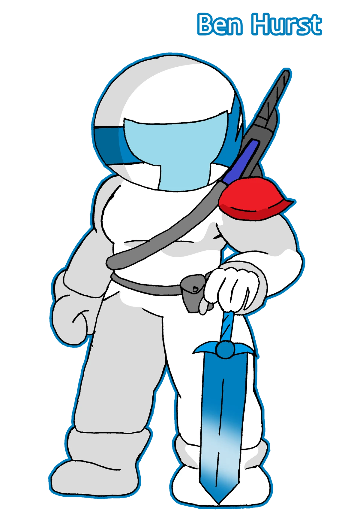 Ben Hurst | Comix-Blade Wikia | Fandom