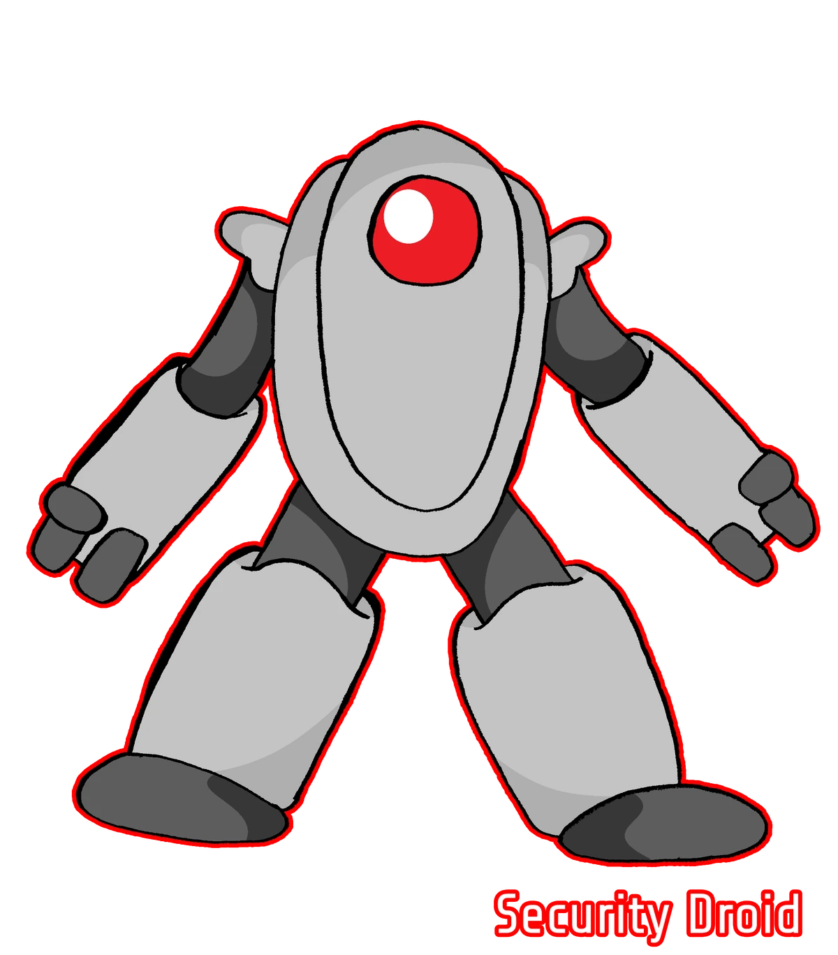 Security Droid | Comix-Blade Wikia | Fandom