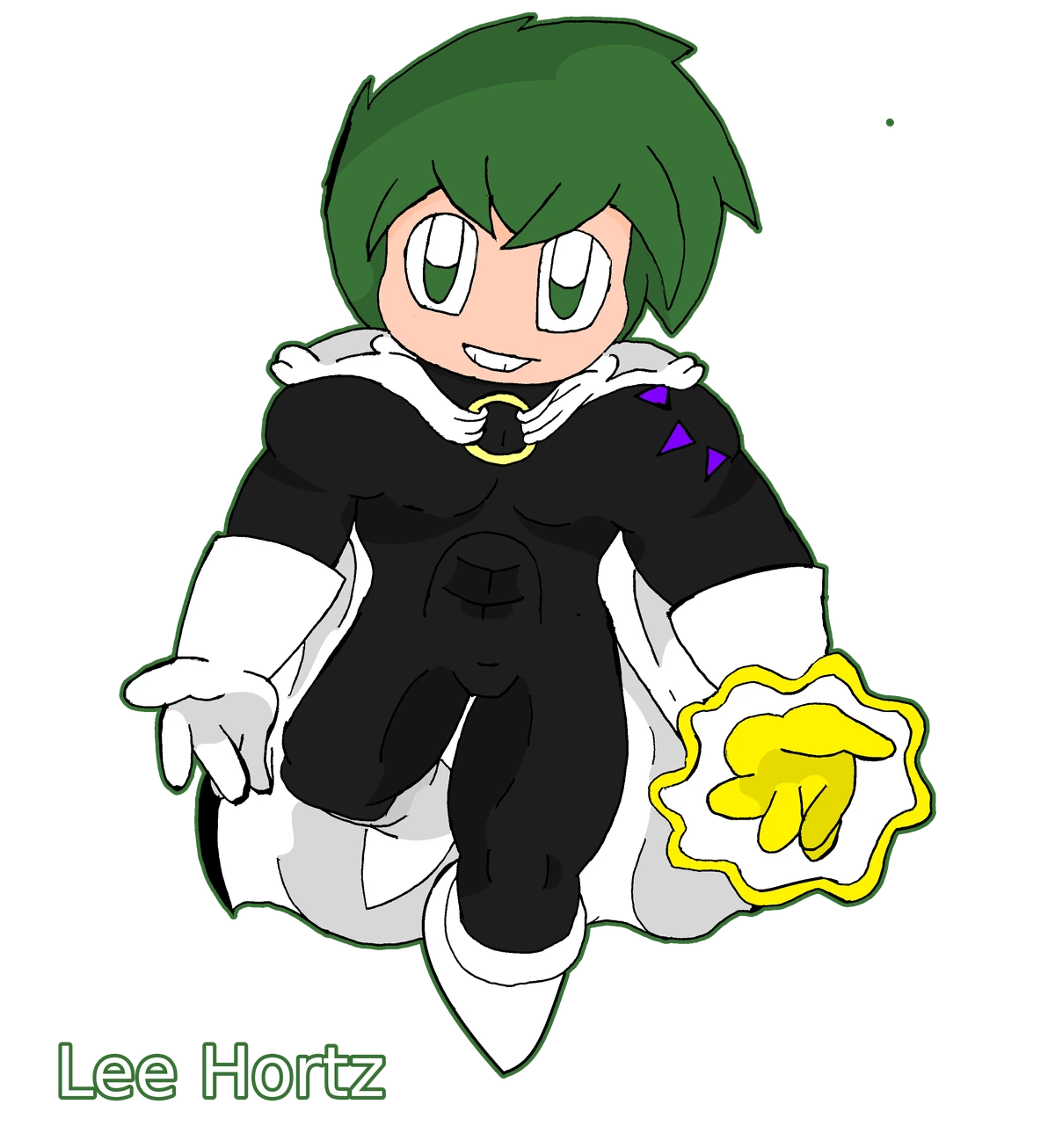 Lee Hortz | Comix-Blade Wikia | Fandom