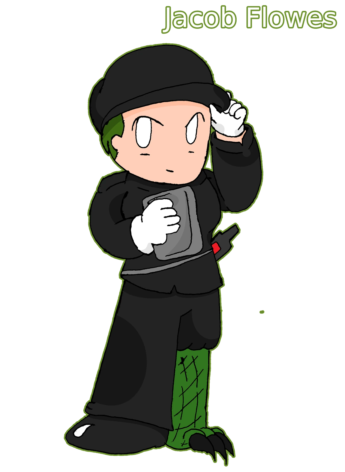 Jacob Flowes | Comix-Blade Wikia | Fandom
