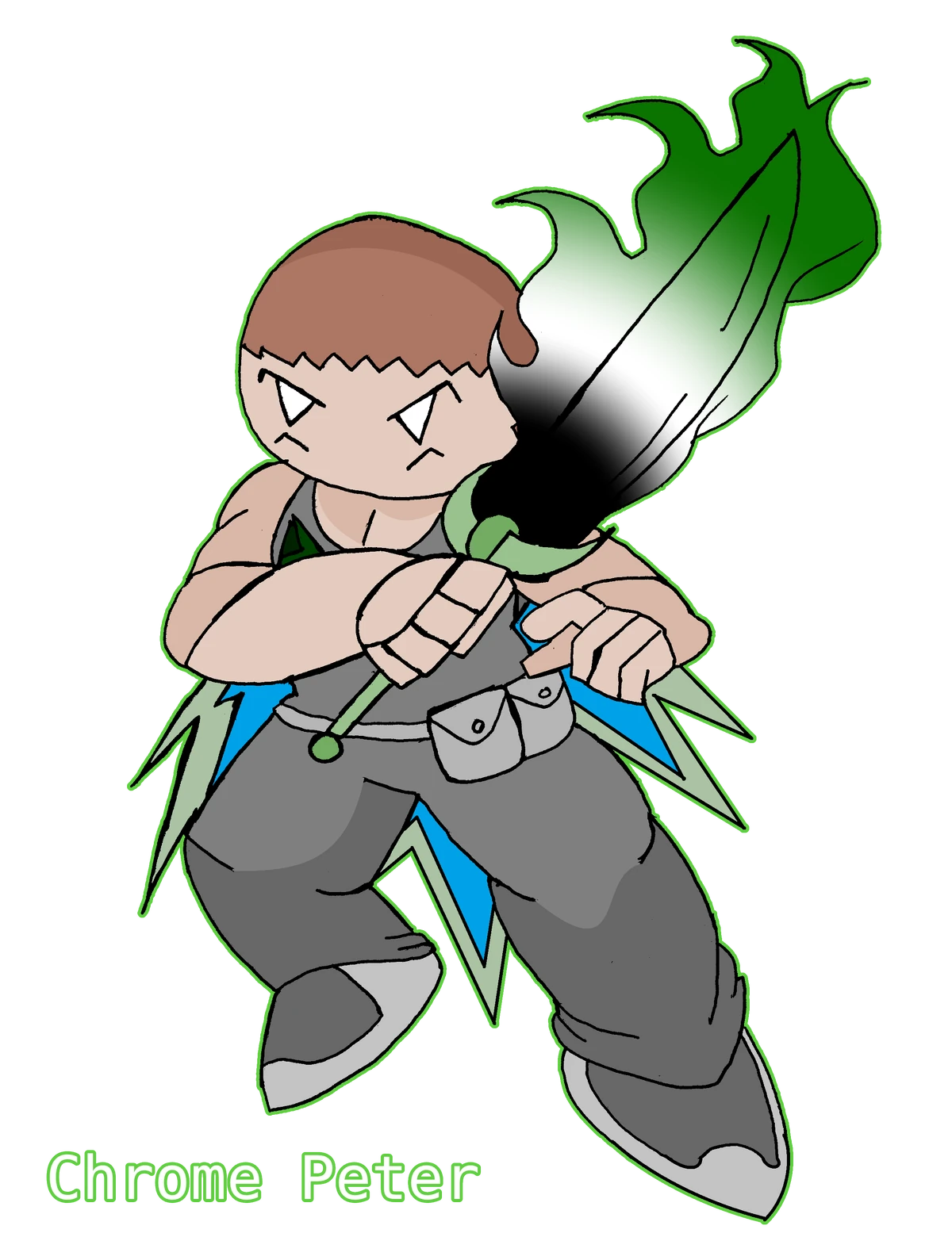 Chrome Peter | Comix-Blade Wikia | Fandom