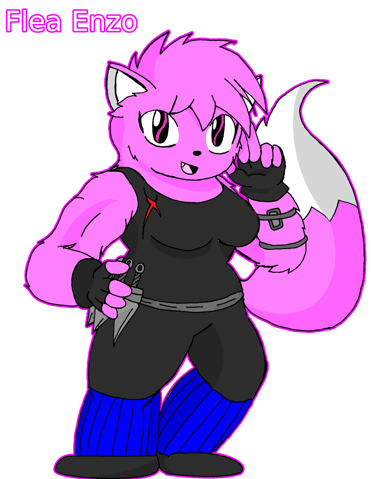 Flea Enzo | Comix-Blade Wikia | Fandom