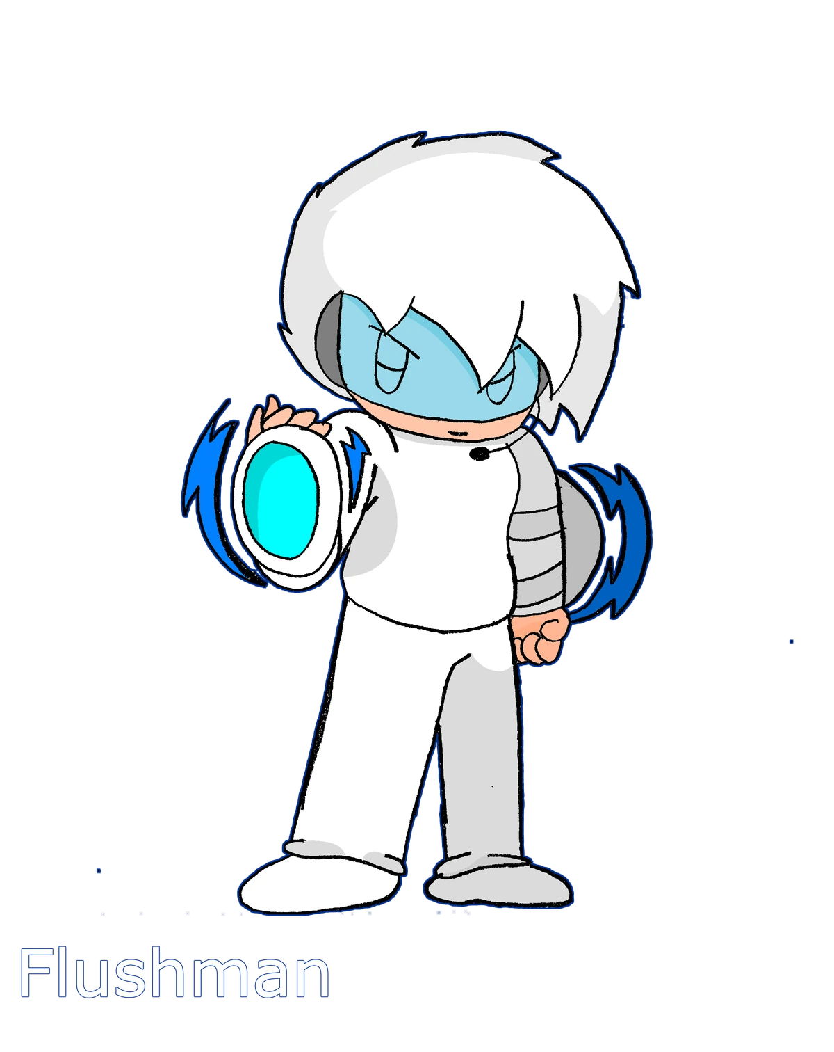 Flushman | Comix-Blade Wikia | Fandom