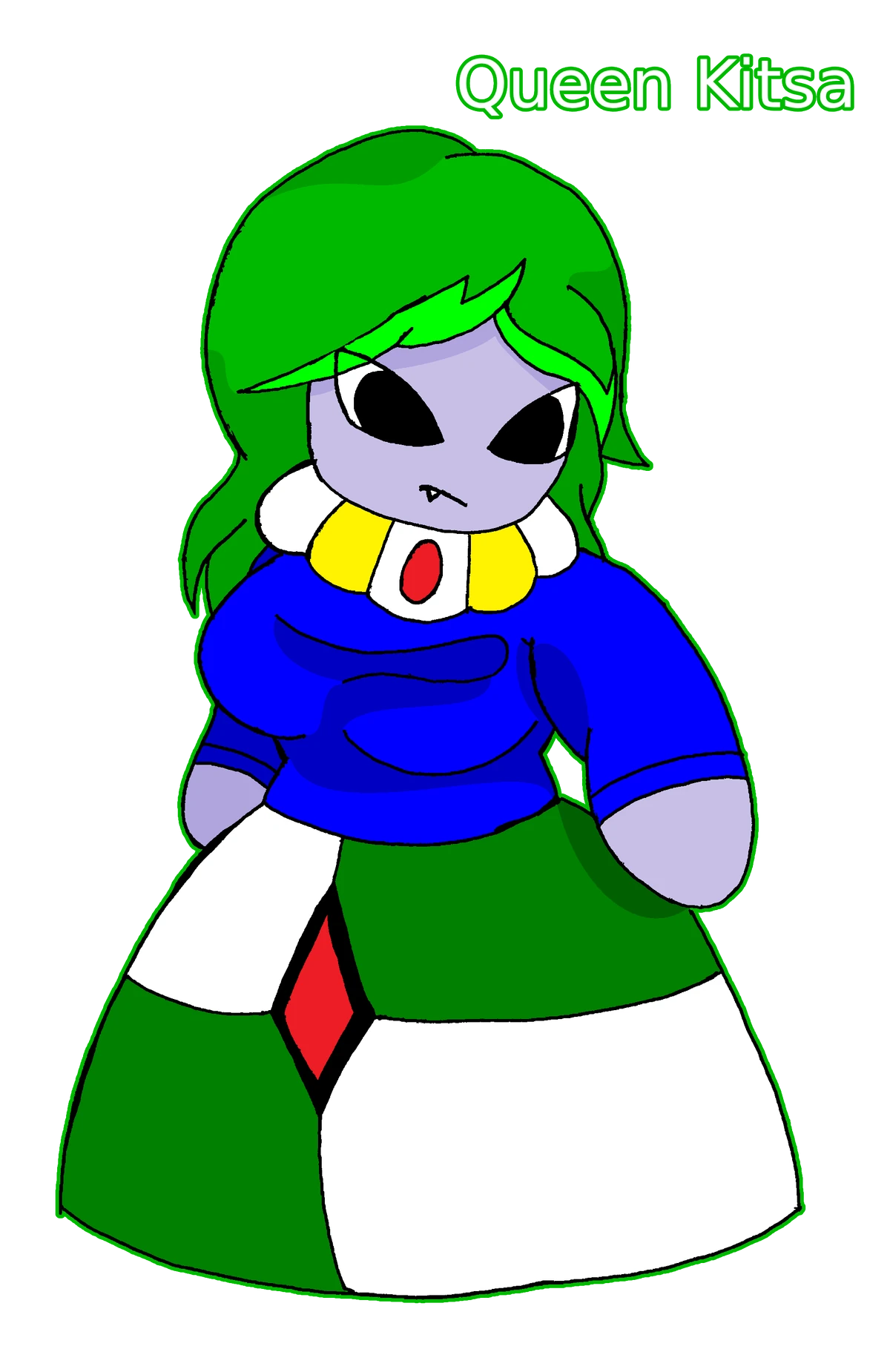 Queen Kitsa | Comix-Blade Wikia | Fandom