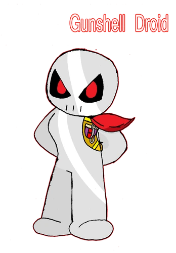 Gunshell Droid | Comix-Blade Wikia | Fandom