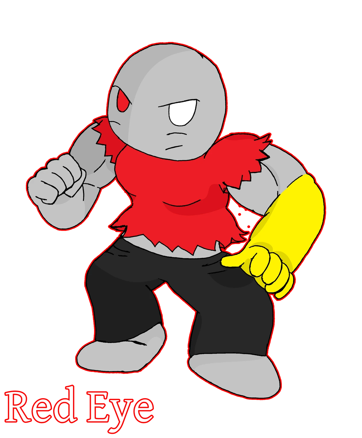 Red Eye | Comix-Blade Wikia | Fandom