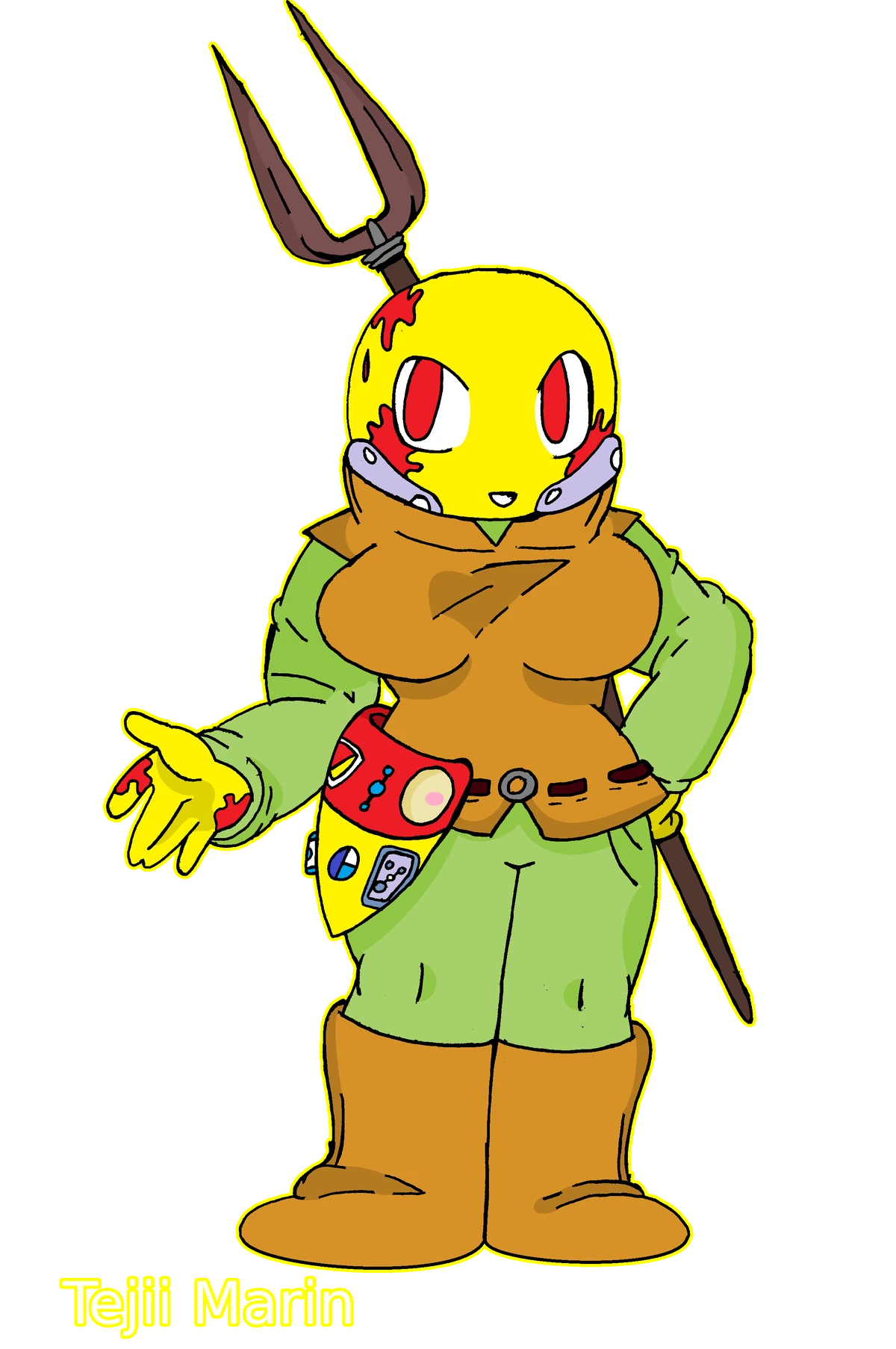 Tejii Marin | Comix-Blade Wikia | Fandom