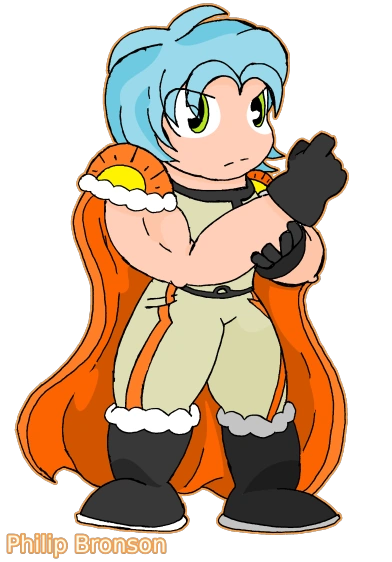 Philip Bronson | Comix-Blade Wikia | Fandom