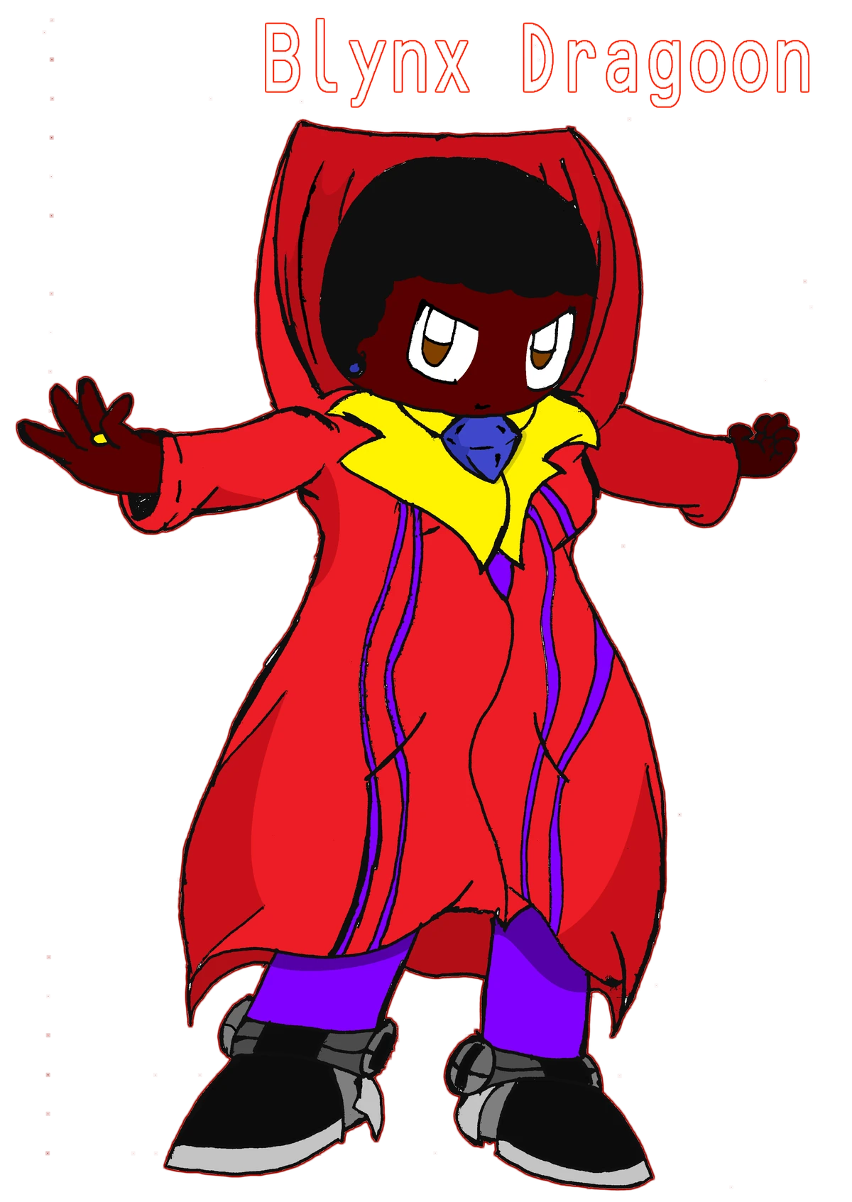 Blynx Dragoon | Comix-Blade Wikia | Fandom