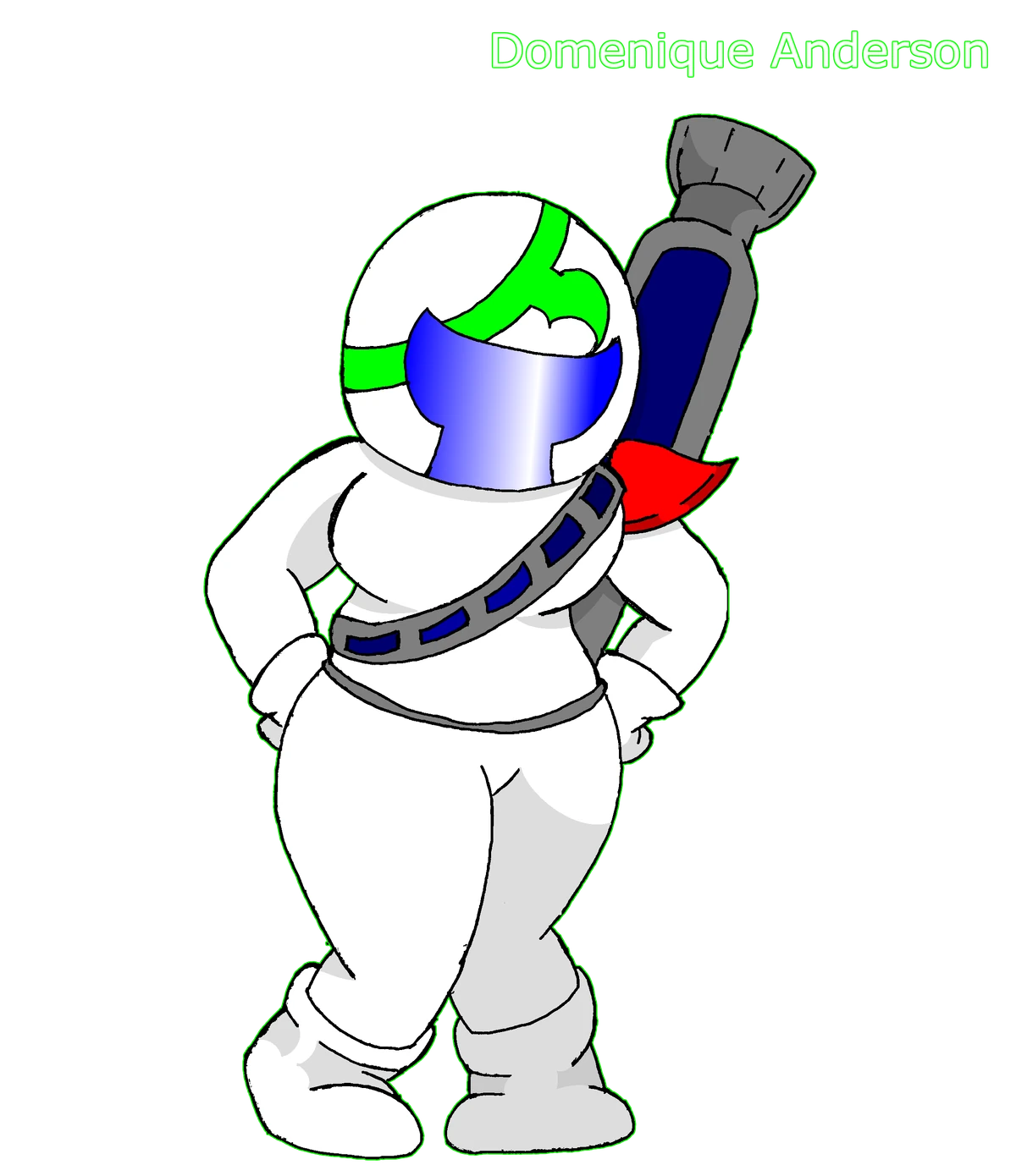 Domenique Anderson | Comix-Blade Wikia | Fandom