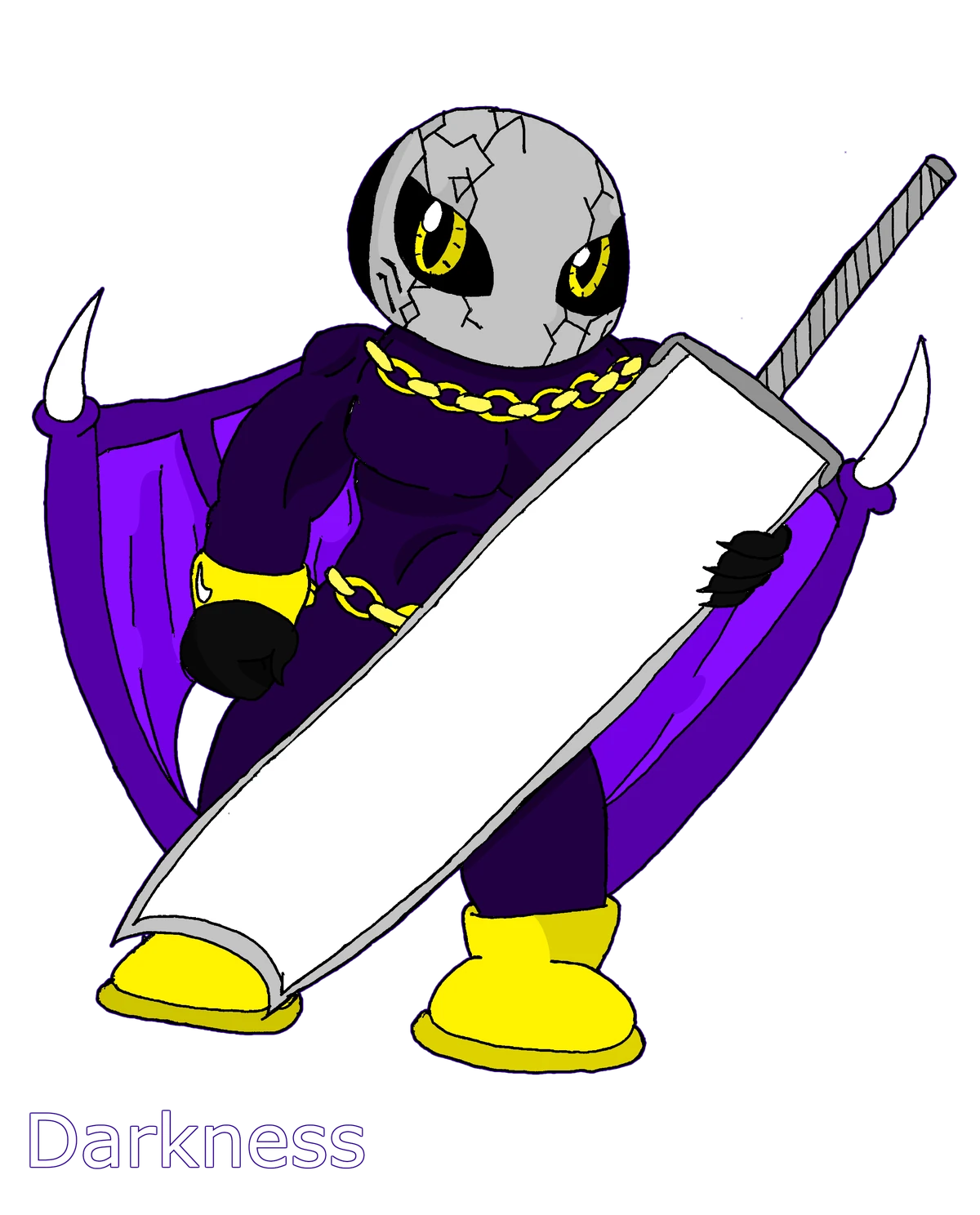 Darkness | Comix-Blade Wikia | Fandom