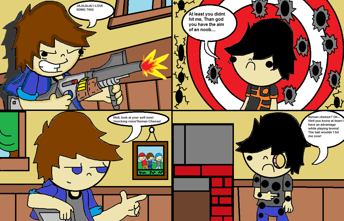 "Human Cheese" | Comix by Arturo2x... Wiki | Fandom