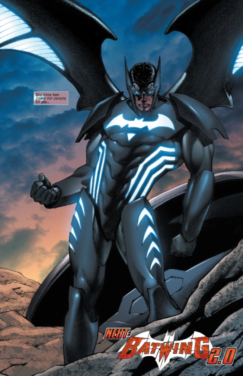 Batwing Luke Fox