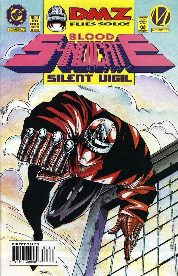 DMZ | Comixxpedia Wiki | Fandom