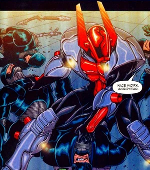 Prince Acroyer | Comixxpedia Wiki | Fandom