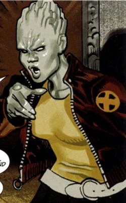 Bling-Roxanne Washington | Comixxpedia Wiki | Fandom