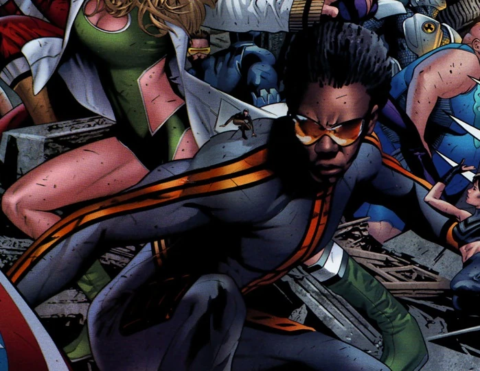 Blur-Stanley Stewart | Comixxpedia Wiki | Fandom