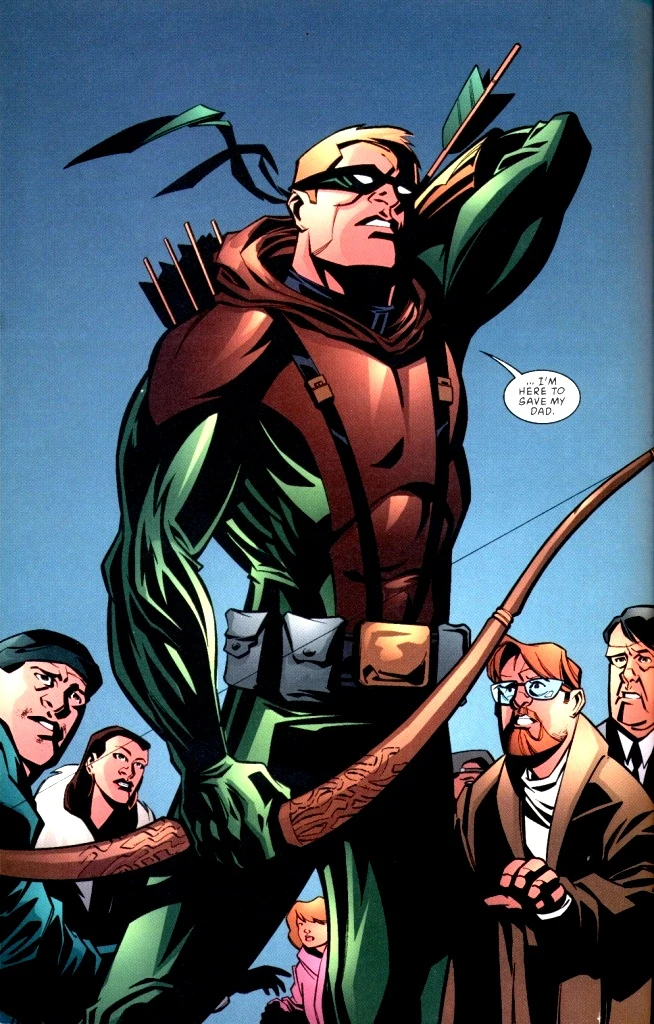 Connor Hawke-Green Arrow | Comixxpedia Wiki | Fandom