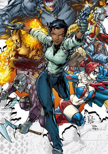 Amanda Waller | Comixxpedia Wiki | Fandom