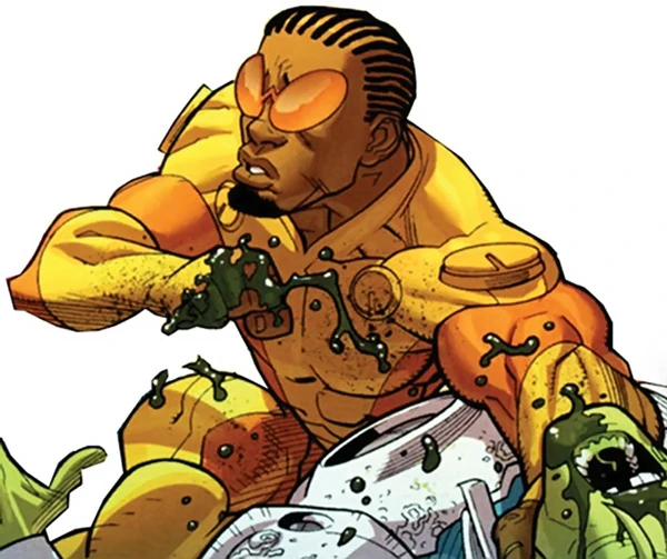 Bulletproof: Zandale Randolph | Comixxpedia Wiki | Fandom