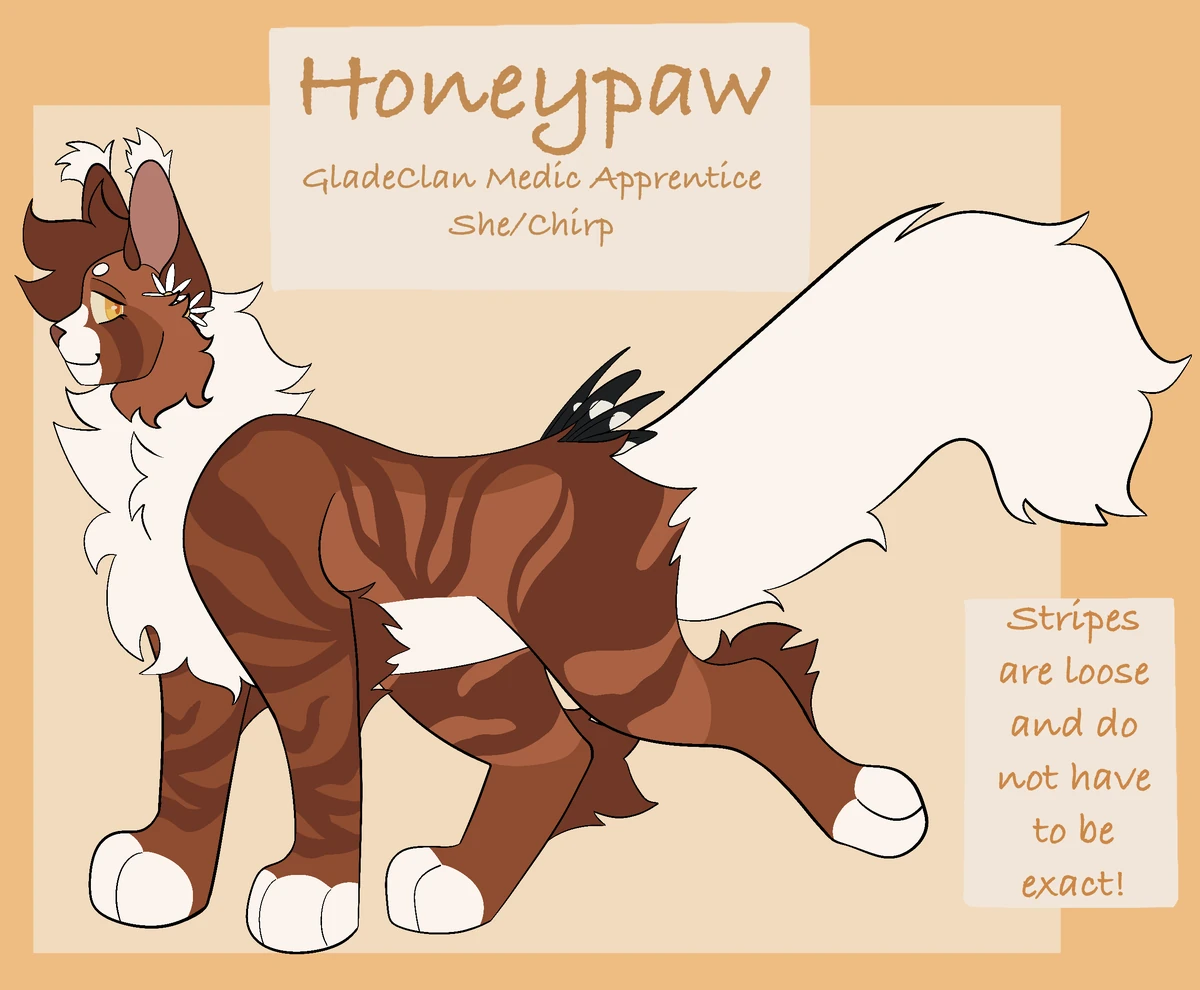 Honeypaw | Cats of Mirror Lake Wiki | Fandom