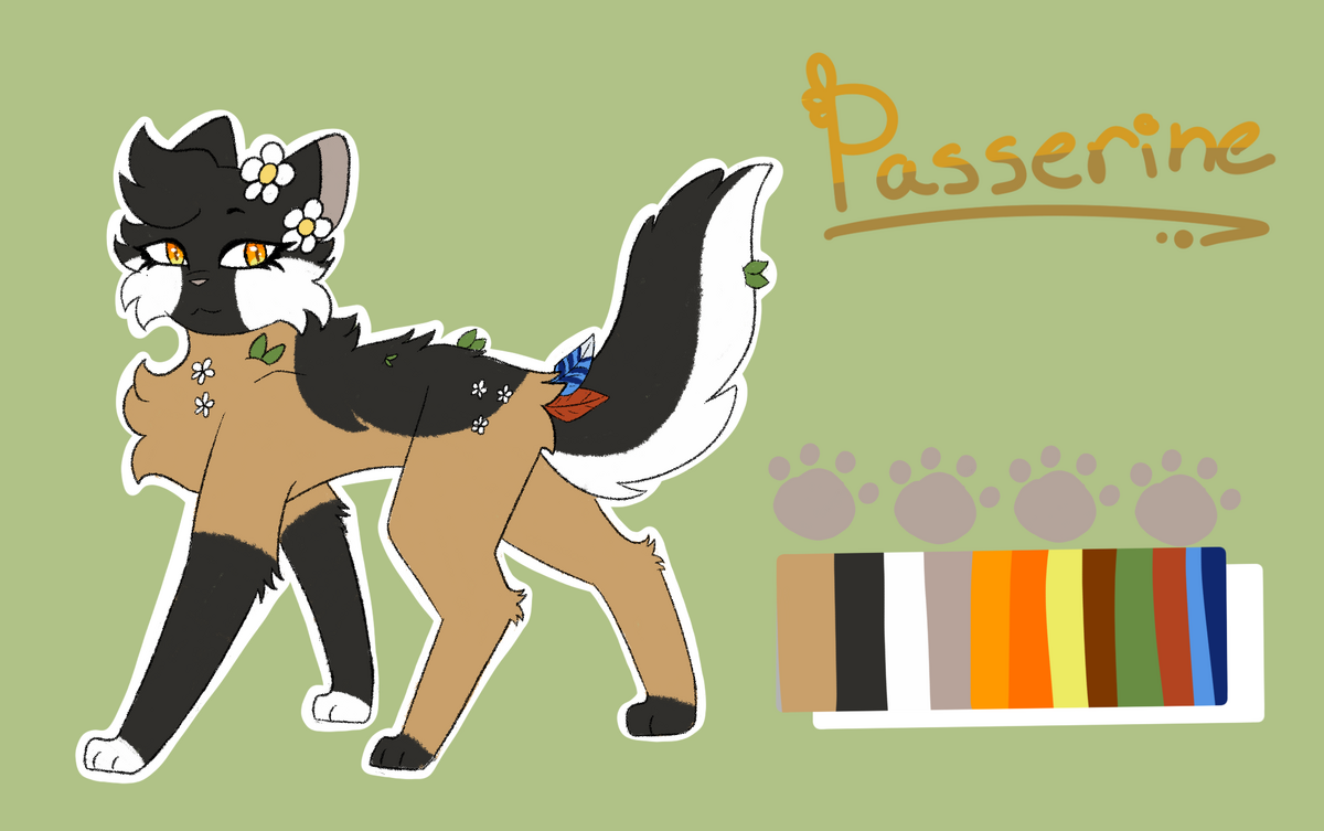 Passerine Cats Of Mirror Lake Wiki Fandom
