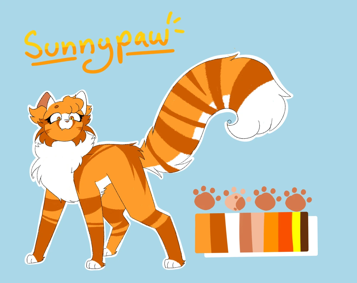 Sunnypaw | Cats of Mirror Lake Wiki | Fandom