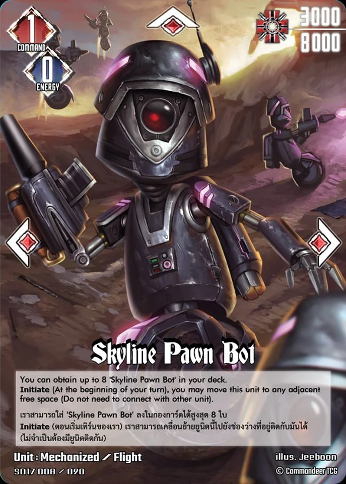 Skyline Pawn Bot | Commandeer community | Fandom
