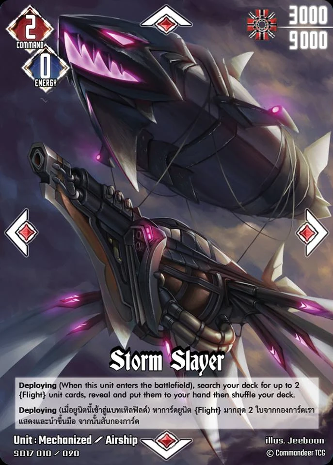 Storm Slayer | Commandeer community | Fandom