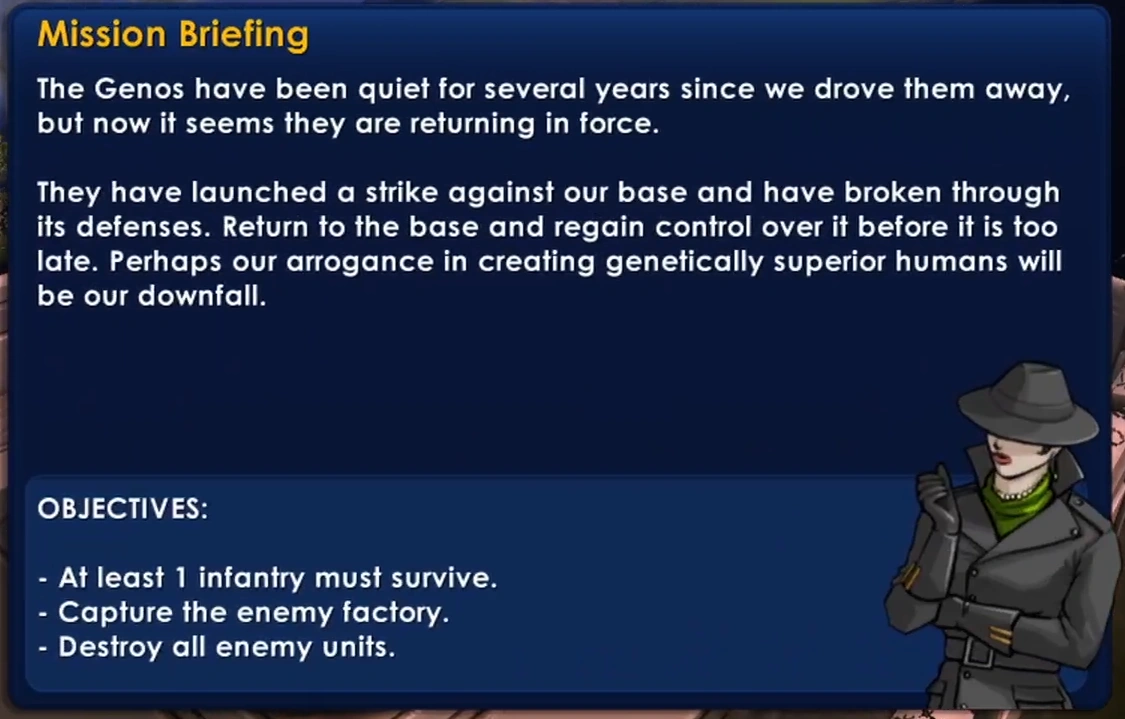 Strategic Advisor | Commanders: Attack of the Genos Wiki | Fandom