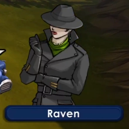 Raven | Commanders: Attack of the Genos Wiki | Fandom