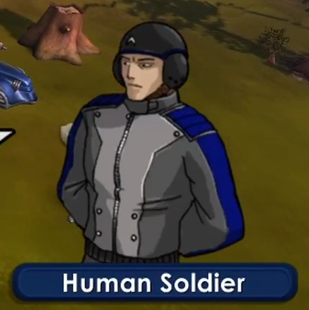 Human Soldier | Commanders: Attack of the Genos Wiki | Fandom
