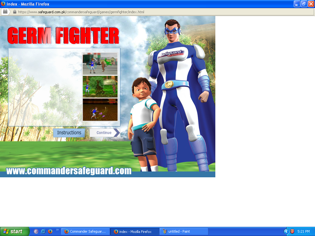 Germ Fighter | CommanderSafeguard Wiki | Fandom