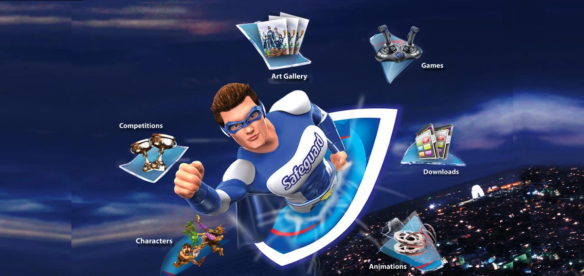 Commander Safeguard's Original Website | CommanderSafeguard Wiki | Fandom