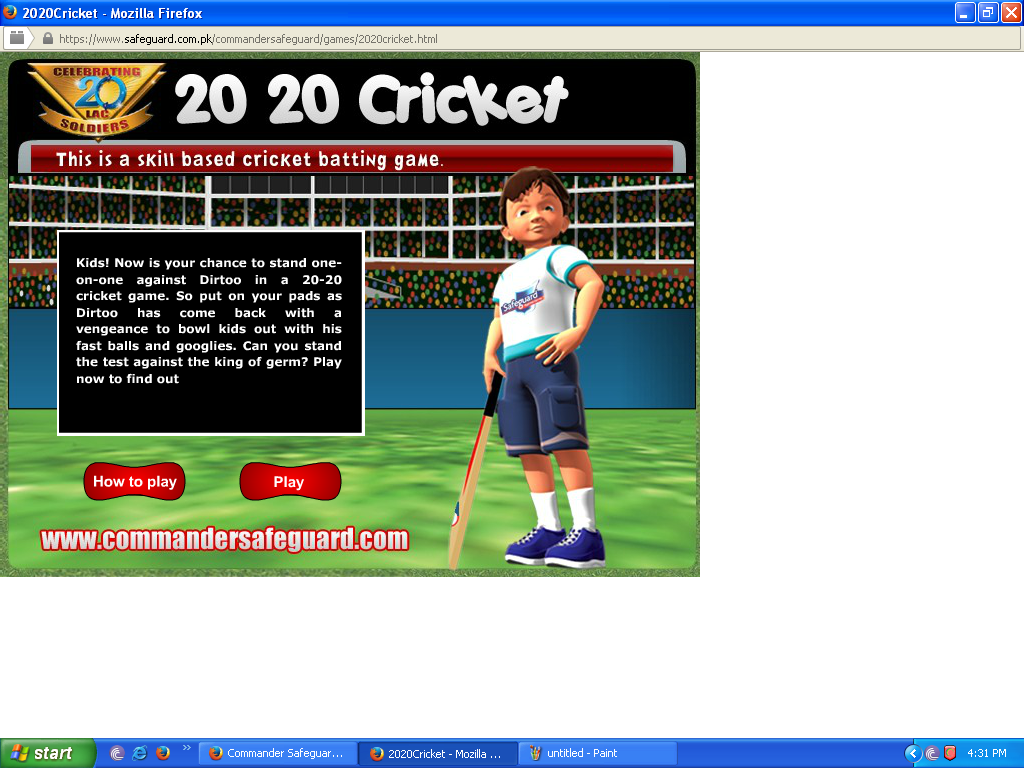 2020 Cricket | CommanderSafeguard Wiki | Fandom