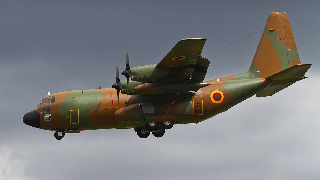 C-130H-30 Hercules (Cameroon) | Command:Modern Operations Wiki | Fandom