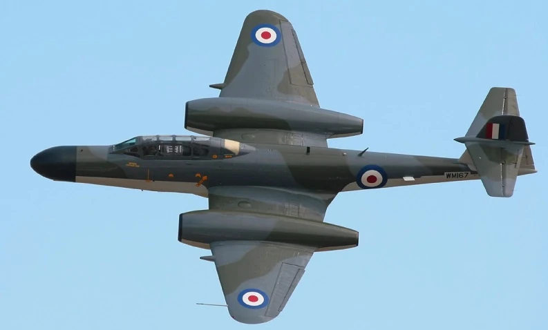 Meteor NF.11 (UK 1952) | Command:Modern Operations Wiki | Fandom
