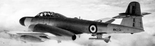Meteor TT.20 (UK 1962) | Command:Modern Operations Wiki | Fandom