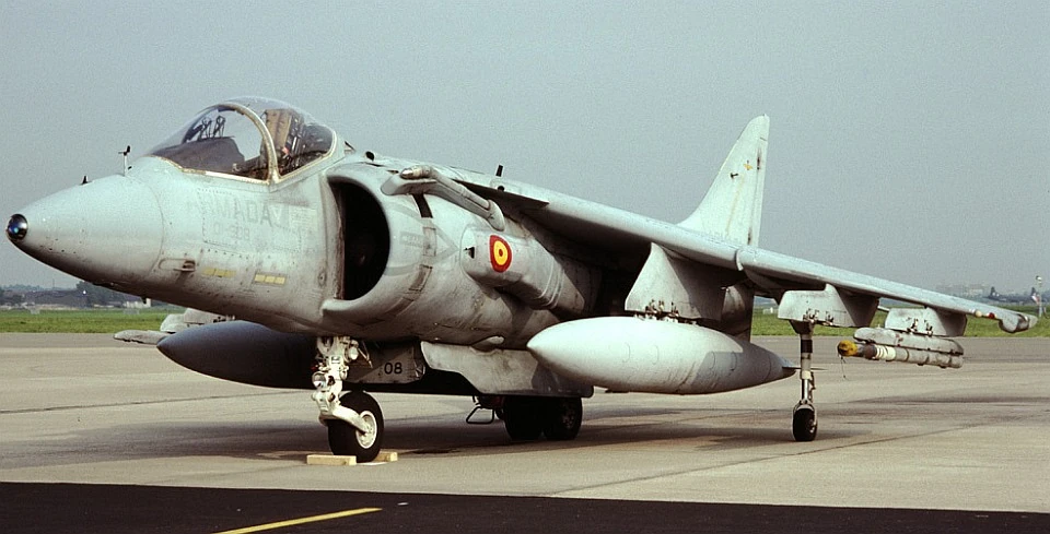 AV-8B Harrier II (Spain 1989) | Command:Modern Operations Wiki | Fandom
