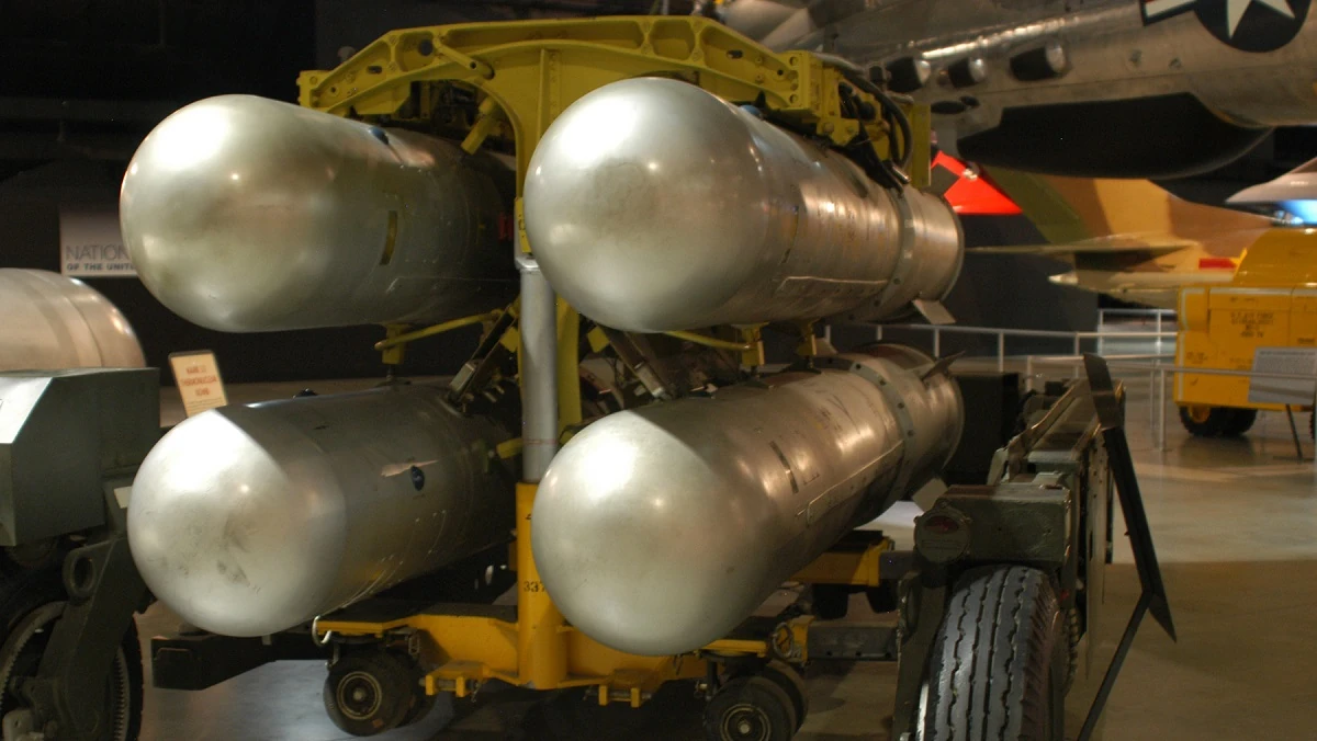 B28 strategic bomb | Command:Modern Operations Wiki | Fandom