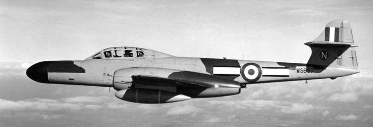 Meteor NF.12 (UK 1953) | Command:Modern Operations Wiki | Fandom