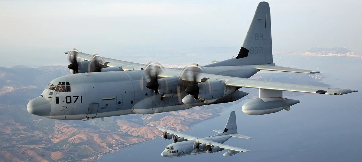 KC-130J Hercules (USMC 2010) | Command:Modern Operations Wiki | Fandom