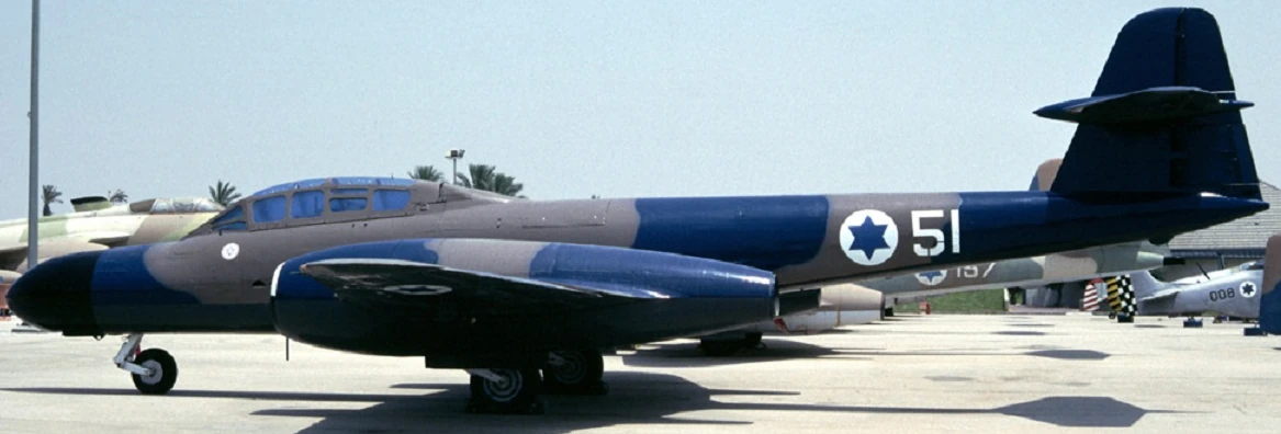 Meteor NF.13 (Israel 1956) | Command:Modern Operations Wiki | Fandom