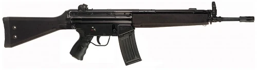 HK91 | Commando Wiki | Fandom