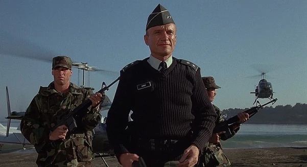 General Franklin Kirby | Commando Wiki | Fandom