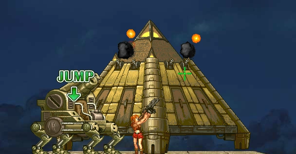 Pyramid Boss | Commando 2 Wiki | Fandom