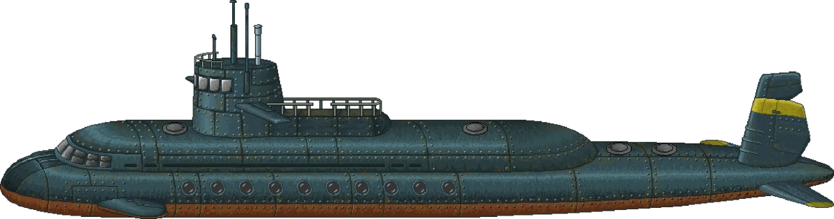Submarine | Commando 2 Wiki | Fandom