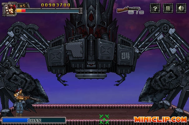 Mechanical Crab | Commando 2 Wiki | Fandom