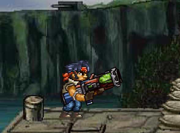 SE-40 Prowse | Commando 2 Wiki | Fandom