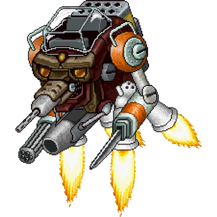 Machinegun Robot | Commando 2 Wiki | Fandom